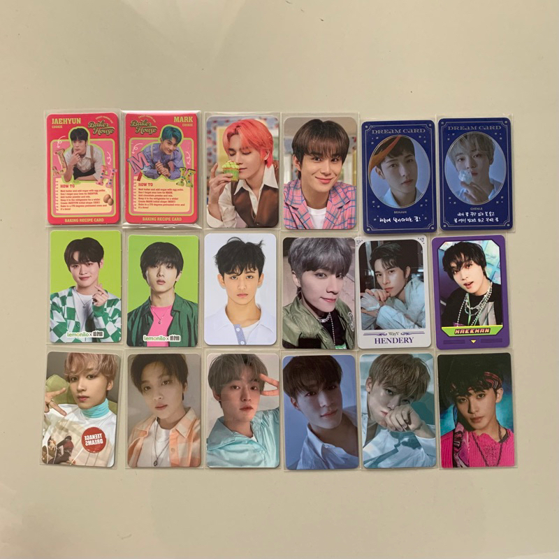 Jual (official) SM Town Kwangya photocard NCT DREAM candy trade card ...