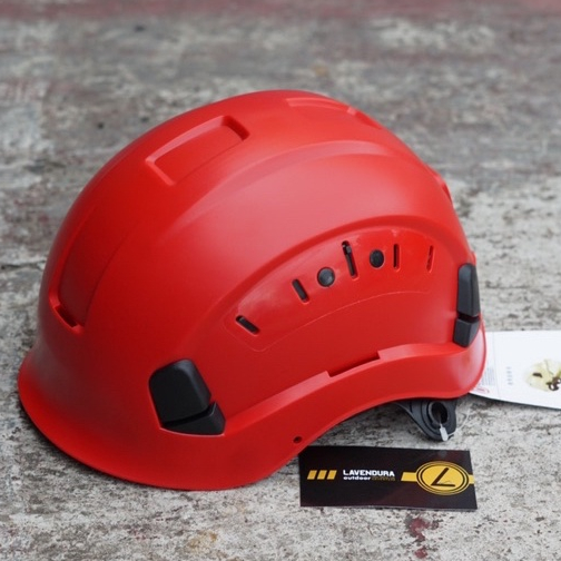 Jual Helm safety helmet climbing factory gondala panjat tebing riding ...