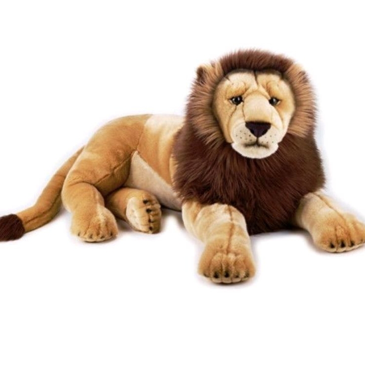 Jual BONEKA KUCING SINGA SIMBA LION DOLL JUMBO BESAR 1 METER MAINAN ...