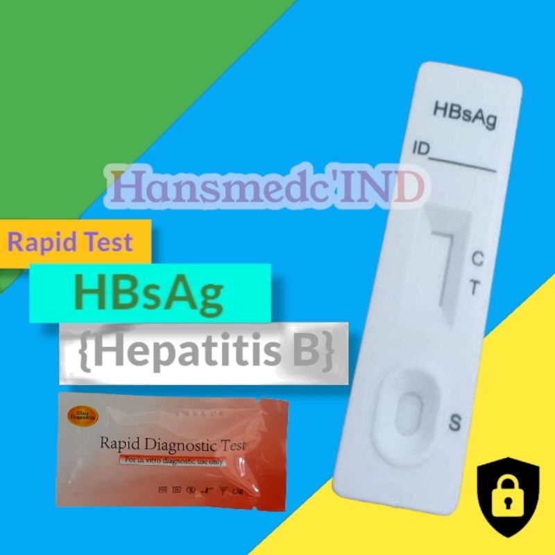 Jual Alat Test Mandiri HBsAg (Hepatitis B) | Rapid Test Hepatitis B ...