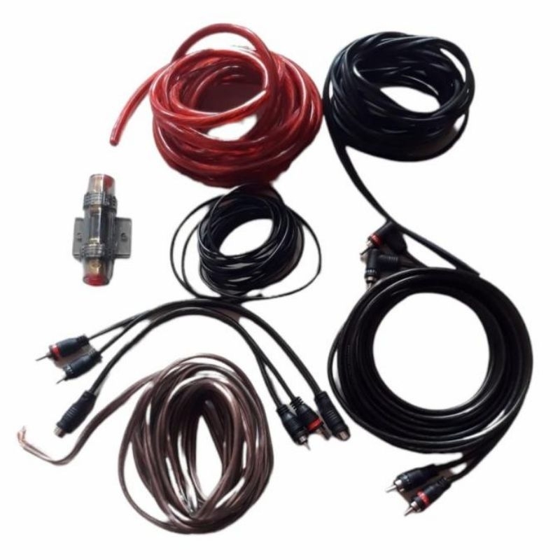 Jual Kabel Set Audio Mobil High Quality (Kabel Set Lengkap) | Shopee ...