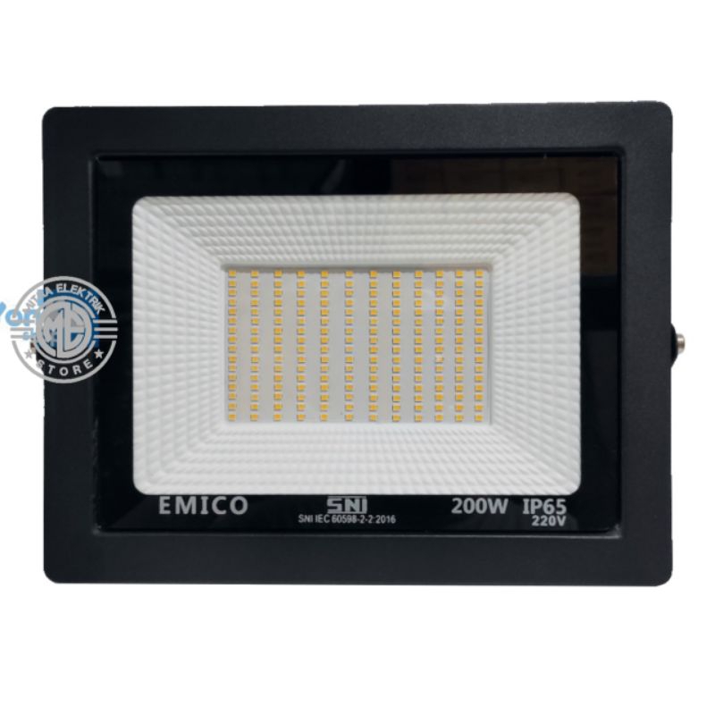 Jual Lampu sorot 300w waterproof flood light SNI LED 300 watt lampu ...