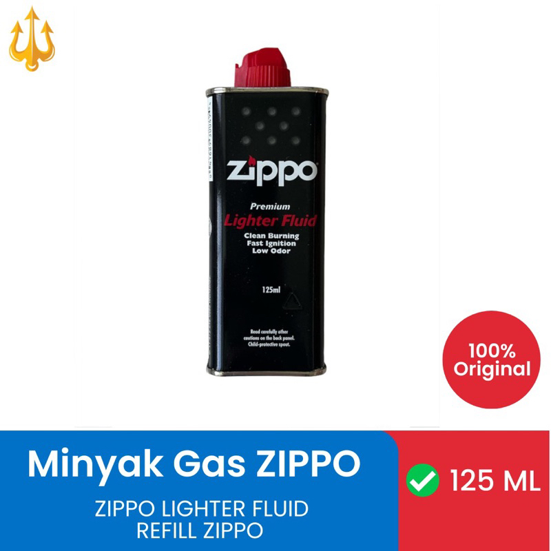 Jual Minyak Gas Zippo 125 ML | Shopee Indonesia