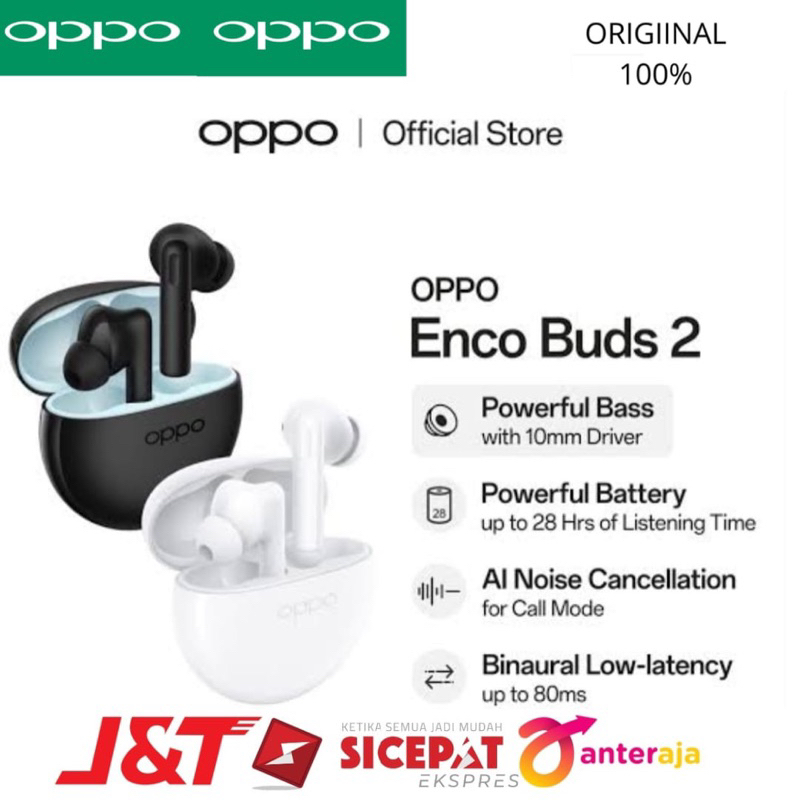 Jual TWS WIRELESS EARPHONE XE20 GARANSI RESMI /OPPO ENCO BUDS 2 POWER ...
