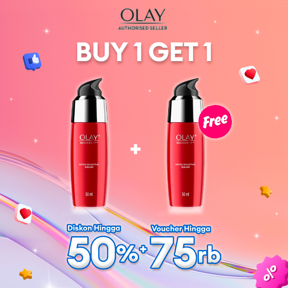 Jual Olay Regenerist Micro Sculpting Serum Niacinamide Skincare ...