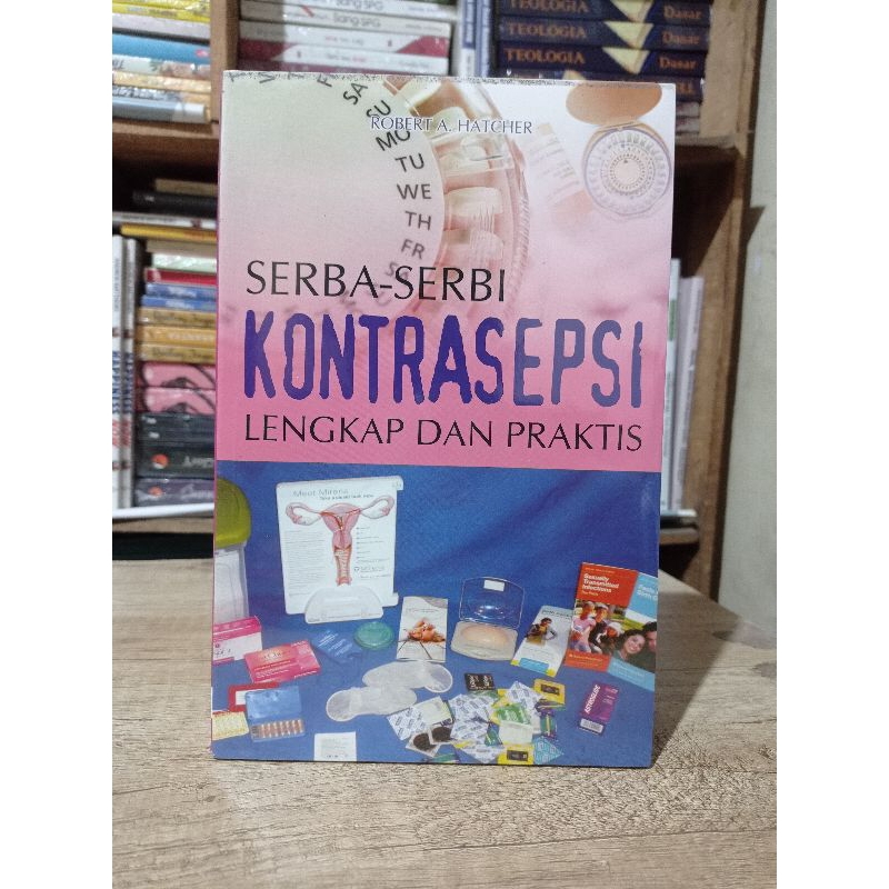 Jual [Cuci Gudang] Buku Serba-Serbi Kontrasepsi Lengkap Dan Praktis | Shopee Indonesia