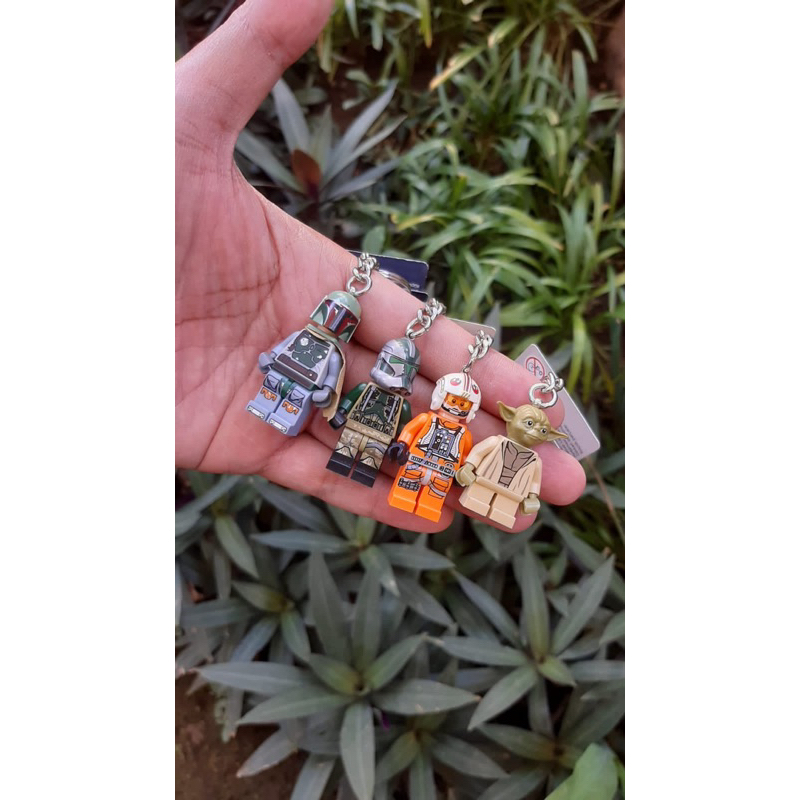Jual LEGO STARWARS KEYRING / GANTUNGAN KUNCI ORIGINAL | Shopee Indonesia