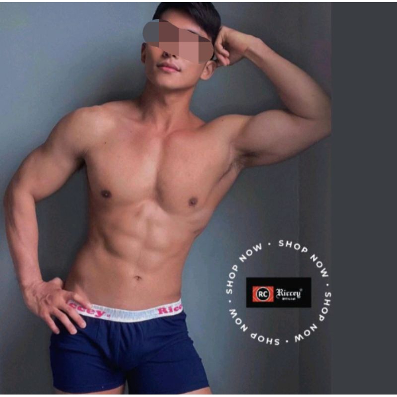 Jual Celana Dalam Boxer Pria Cowok Laki Laki Dewasa Riccey | Shopee ...