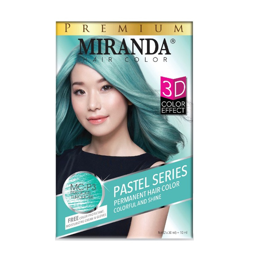 Jual MIRANDA Hair Color Pastel Series | Semir Pewarna Rambut Pastel ...