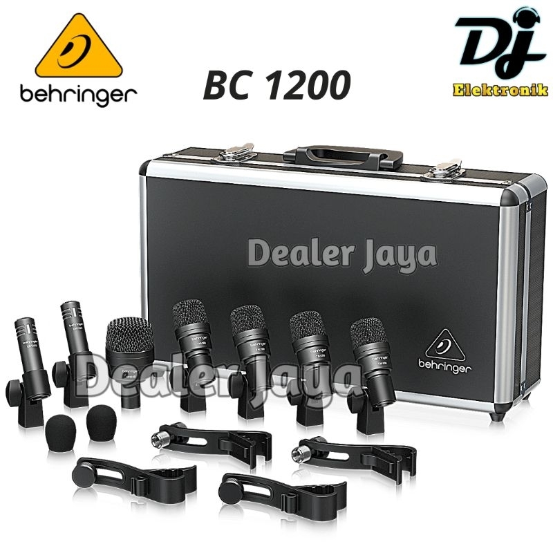 Jual Mic Drum Behringer BC 1200 / BC1200 - 7 Mic | Shopee Indonesia