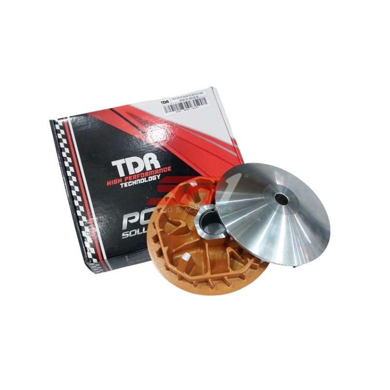 Jual PULLEY CVT TDR GOLDEN TEFLON HONDA PCX 150/PCX 160/ADV 150 ...