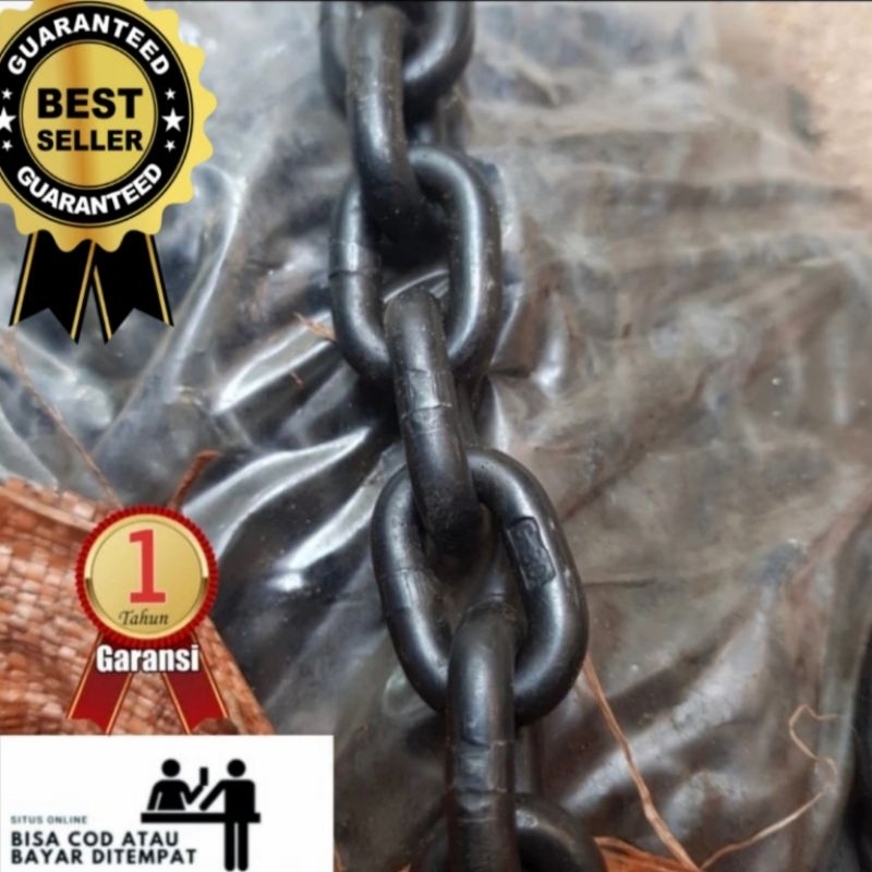 Jual RANTAI ELECTRIC CHAIN HOIST 7,1MM KAPASITAS 1 TON DAN 2 TON DOBLE ...