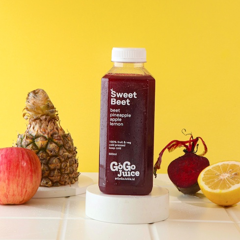 Jual Sweet Beet 500ml | Cold Pressed Beet Juice Jus untuk GERD 100% ...