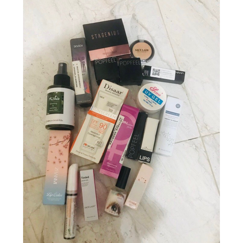Jual paket kosmetik (orderan customer) | Shopee Indonesia