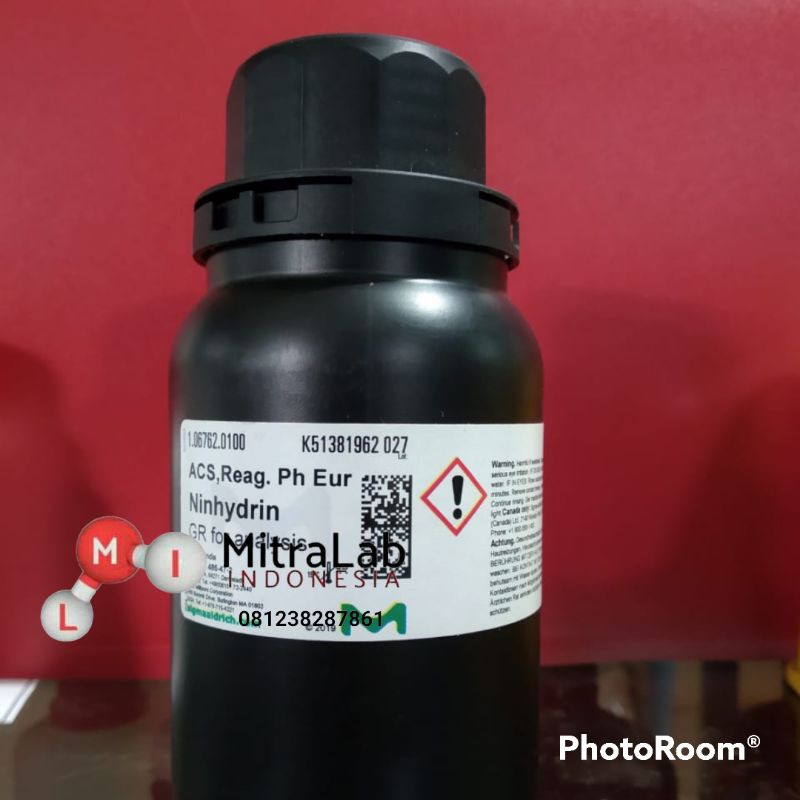 Jual Larutan Ninhydrin 0,1 % Merck vol 100ml | Shopee Indonesia