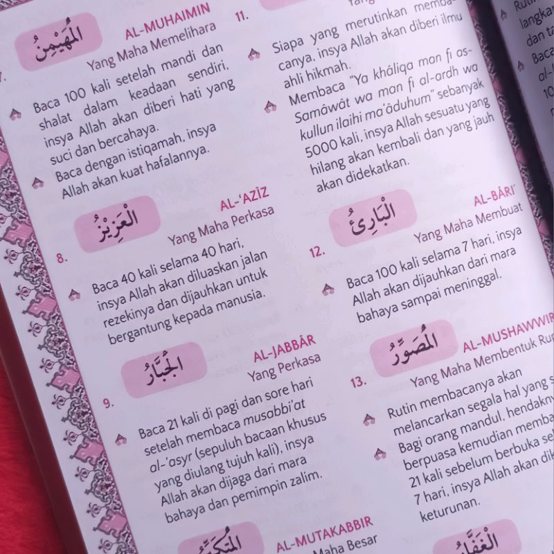 Jual Buku Majmu Syarif Lengkap Plus khasiat Asmaul Husna dan Doa Imam ...