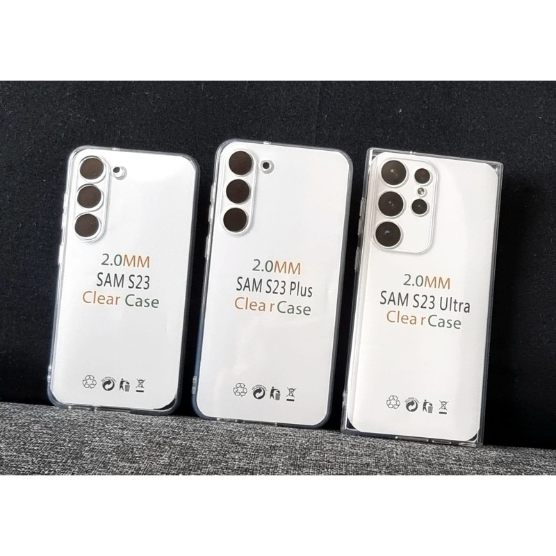 Jual CLEAR HD CASE 2.0MM FOR SAMSUNG GALAXY S23 / S23+ / S23 PLUS / S23 ...