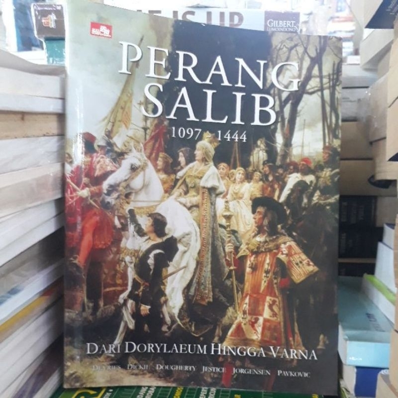 Jual BUKU ORIGINAL PERANG SALIB 1097- 1444 | Shopee Indonesia