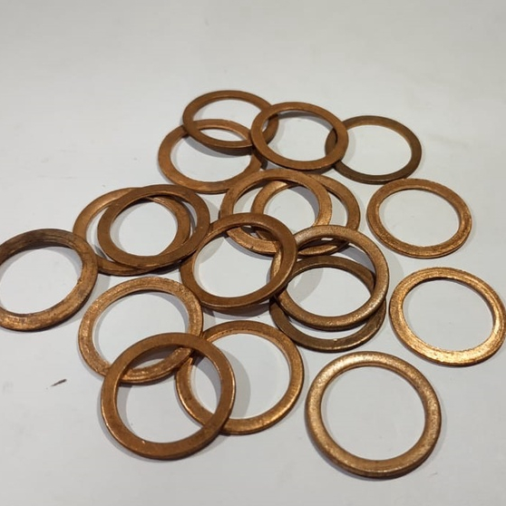 Jual Ring Tembaga Ukuran 12 x 17, 12 x 18, 14 x 18, 14 x 20, 16 x 20 ...