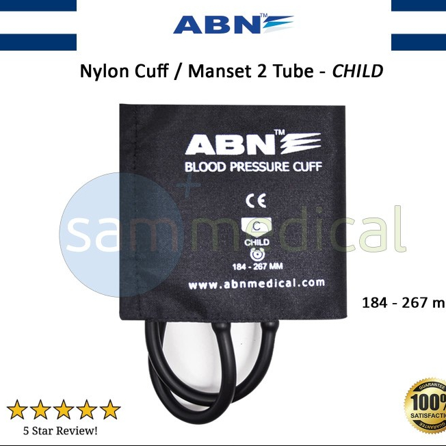 Jual ABN Nylon Cuff w/ 2 tube - Child ( Anak ) | Shopee Indonesia