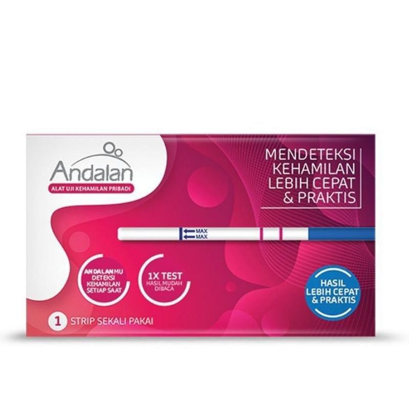 Jual Andalan Pregnancy Test Kit - Alat Uji Cek Kehamilan Akurat 1pcs ...