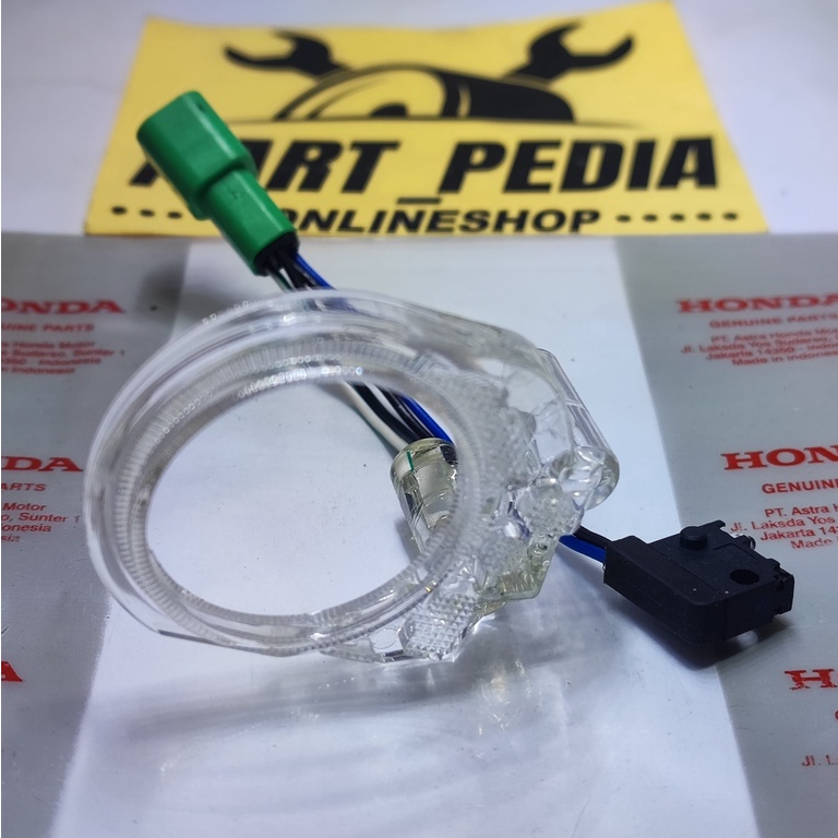 Jual Lampu LED keyless lampu knob honda ADV 160 Original | Shopee Indonesia