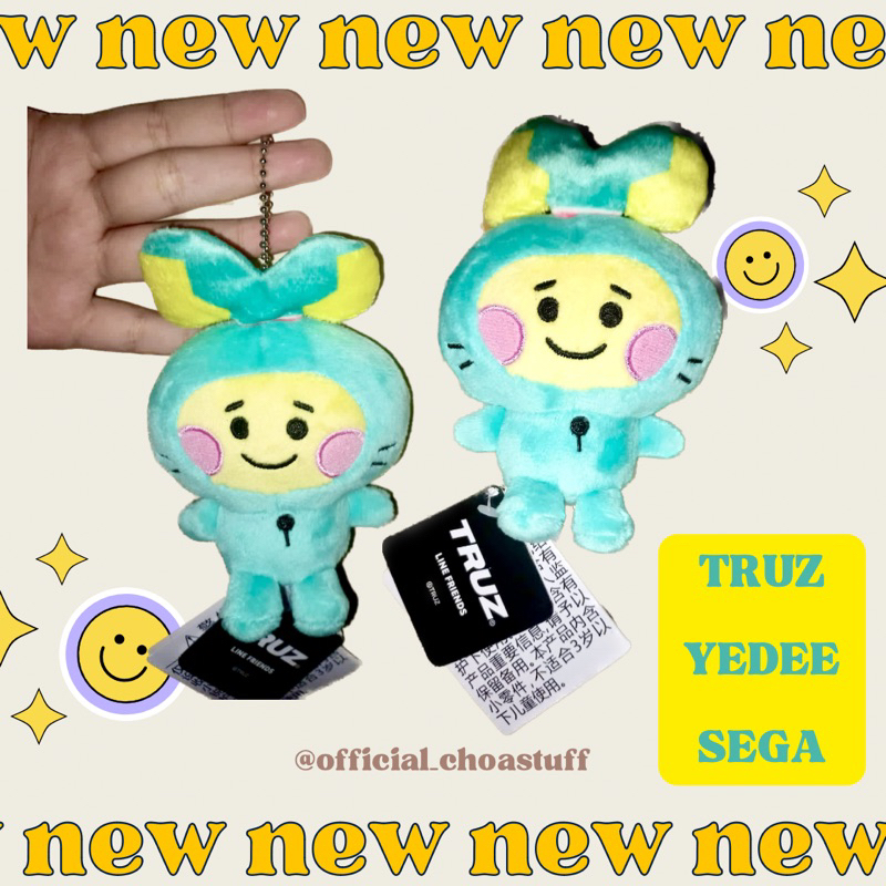 Jual CO PACKING TRUZ X LINE FRIENDS TREASURE OFFICIAL MERCH | Shopee Indonesia