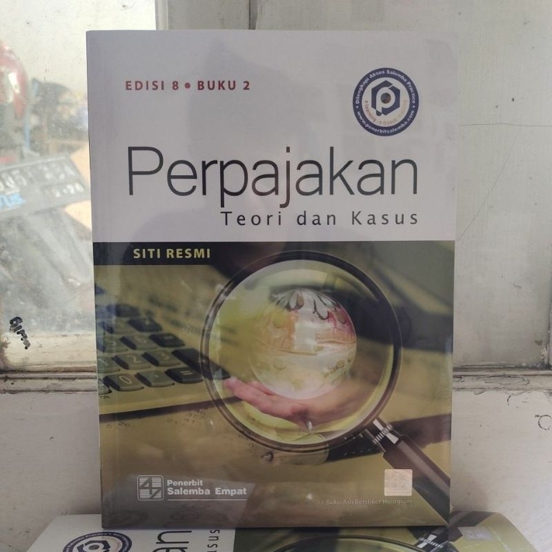 Jual Perpajakan Teori Dan Kasus Edisi 8 Buku 2 - Siti Resmi | Shopee Indonesia