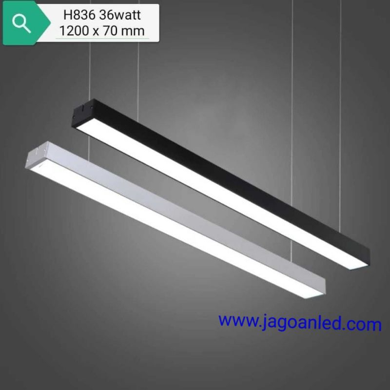 Jual Lampu Gantung Lampu Plafon LED Hanging Lampu Office 48 Watt ...