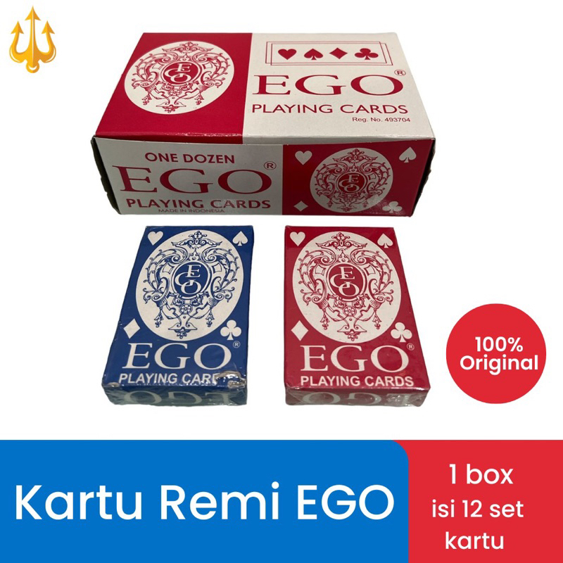 Jual Kartu Remi Ego | Shopee Indonesia