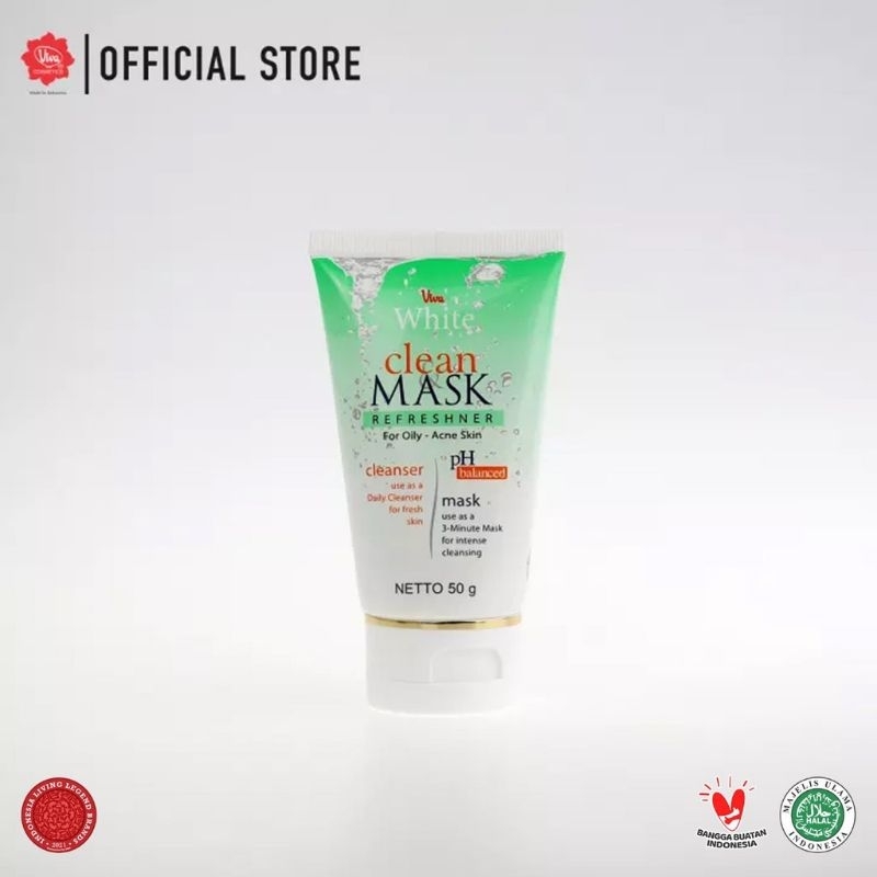 Jual Viva White Clean Mask 50 gr | Shopee Indonesia