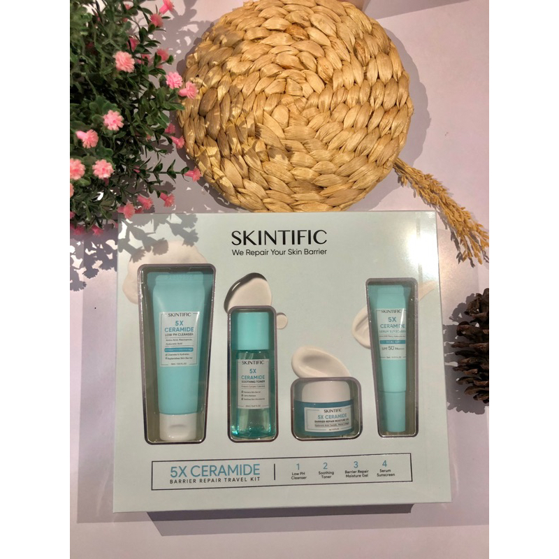 Jual SKINTIFIC TRAVEL KIT | Shopee Indonesia