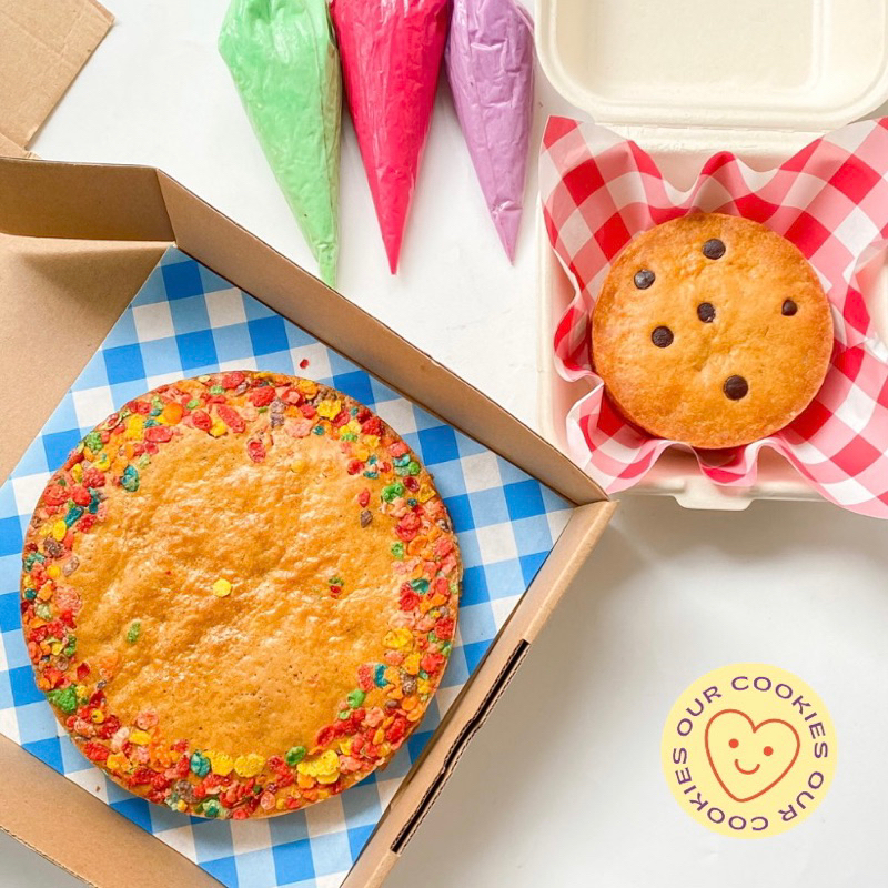 Jual DIY Giant Cookie & Bento Cookie | Shopee Indonesia