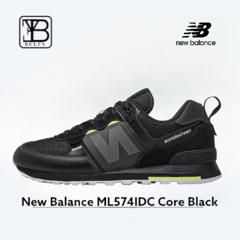 Jual (BLFY) Sepatu NB ML 574 IDC Core Black (39-44) | Shopee Indonesia