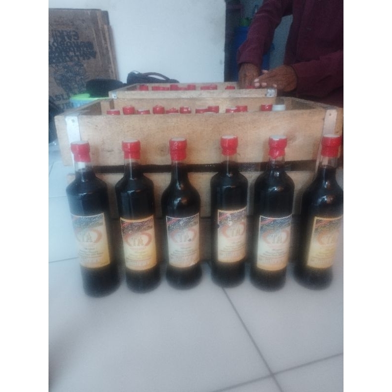 Jual minuman badeg badek sari ketan tape hitam sari rasa kemasan botol ...