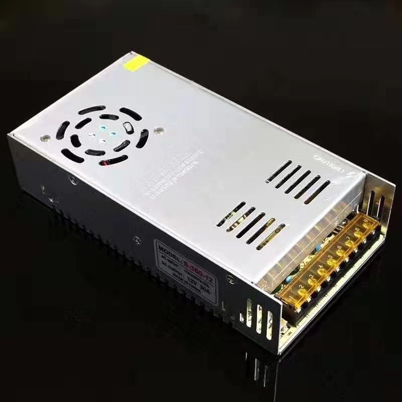 Jual Adaptor Power Supply 12v 20A / 30A PSU Jaring CCTV LED AC 220v to ...