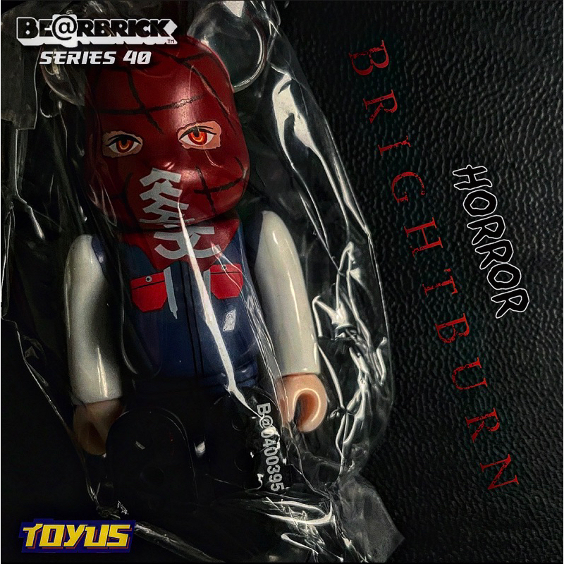 Jual Bearbrick 100% Series 40 - HORROR BRIGHTBURN - Medicom Toy ...