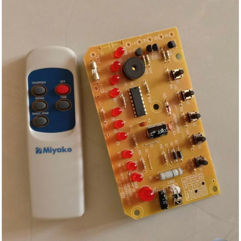 Jual Remot dan modul kipas angin miyako original | Shopee Indonesia