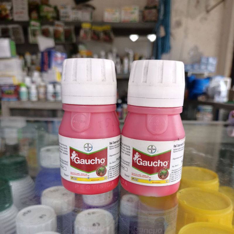 Jual Insektisida Perlakuan Benih Gaucho 350 FS 50 Ml dari Bayer ...
