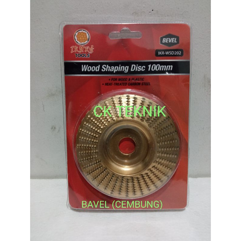 Jual Mata Gerinda Ukir Kayu Wood Carving Disc parut Kayu Amplas kayu ...