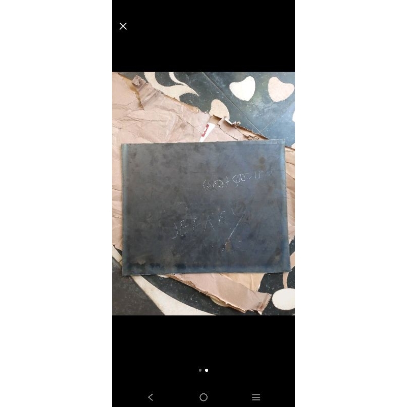 Jual Plat Besi 6 mm x 200 mm x 200 mm | Shopee Indonesia