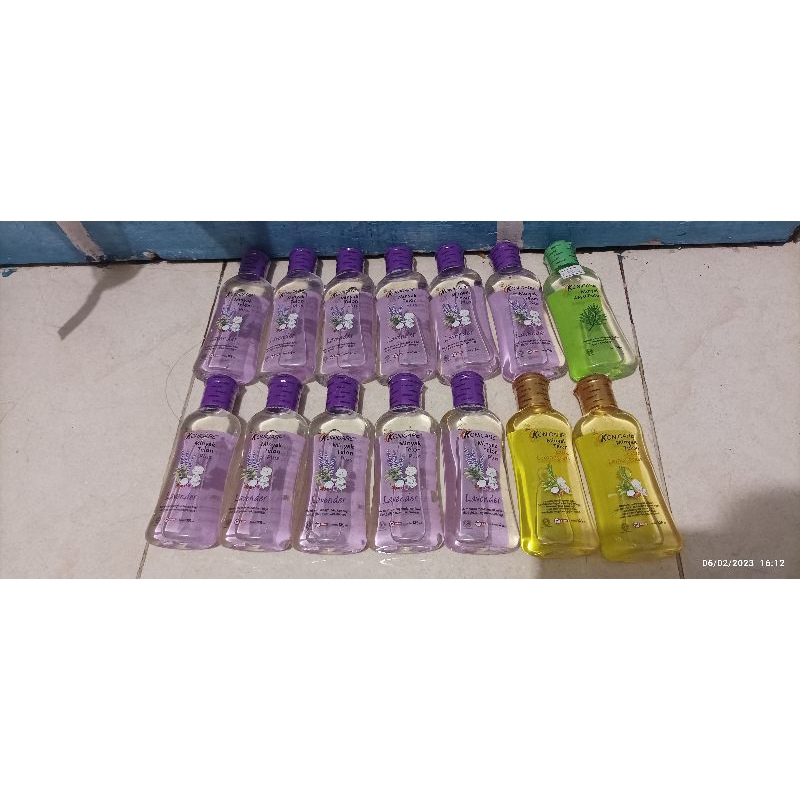 Jual Konicare Minyak Telon - 125ml (Kuning) unggu hijau | Shopee Indonesia