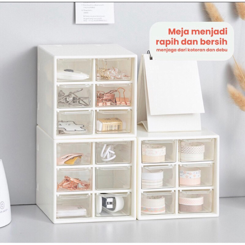 Jual Rak laci mini/Kotak Laci/Kecil Laci Susun/Rak Kecil/Meja Tempat ...