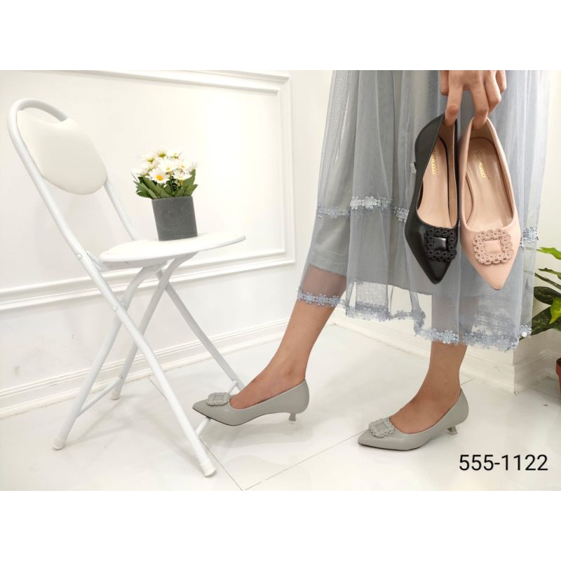 Jual Simoncelli Sepatu Heels Runcing 3 Cm Wanita | Acara Pesta ...