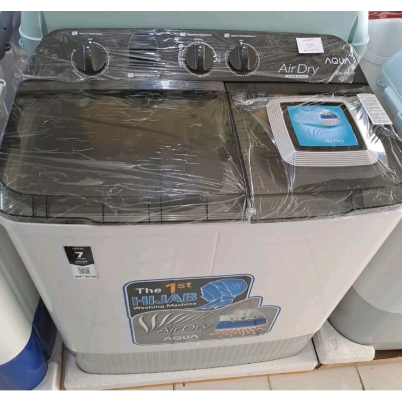 Jual MESIN CUCI 2 TABUNG AQUA QW-760XT 7KG | Shopee Indonesia
