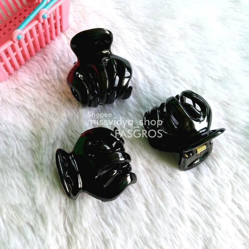 Jual JEPIT/JEDAI SERIES HITAM CAKAR 5 (5CM) | Shopee Indonesia