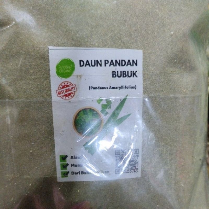 Jual daun pandan bubuk kemasan botol | Shopee Indonesia