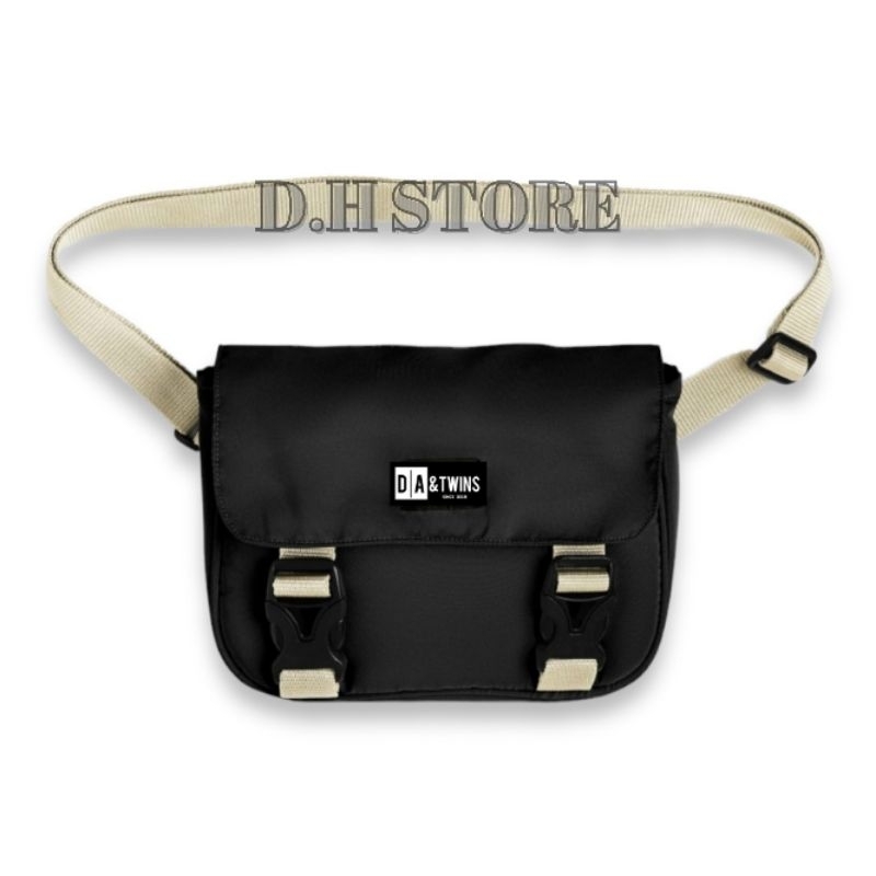 Jual New Arival 4 in 1,Tas Salempang pria,Paket Bundling 4 in 1 sling ...