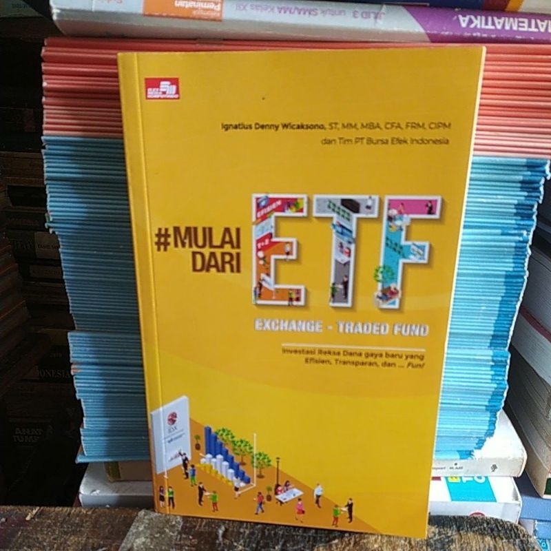 Jual buku Mulai dari ETF (original) | Shopee Indonesia