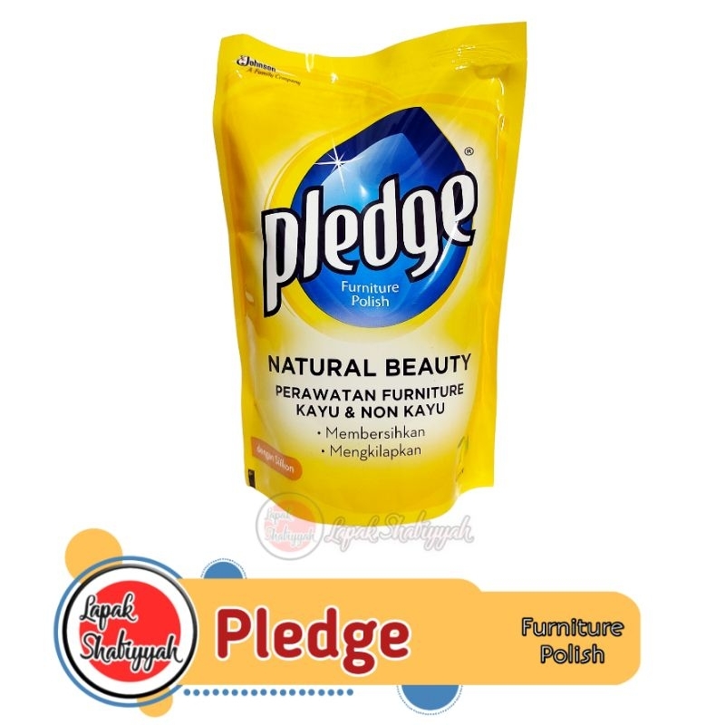 Jual Pledge Furniture Polish Botol dan Pouch Murah | Shopee Indonesia